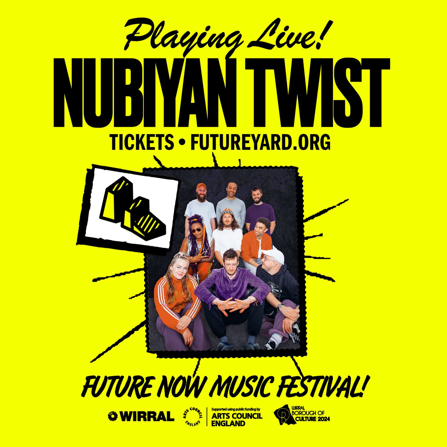 ARTIST SPOTLIGHT | FUTURE NOW FESTIVAL