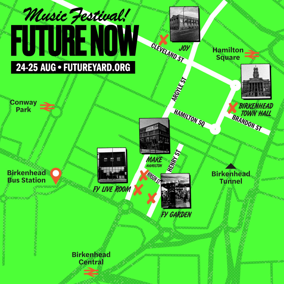 FY LIVE ROOM | FUTURE NOW FESTIVAL | FUTURE NOW FESTIVAL